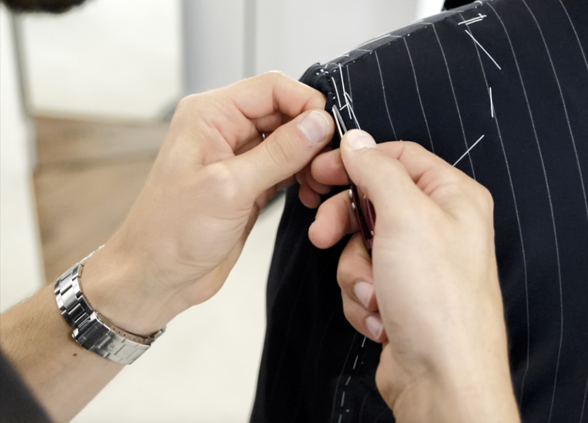 FEDRO GAUDENZI | Bespoke Process |Savile Row Contemporary Tailor