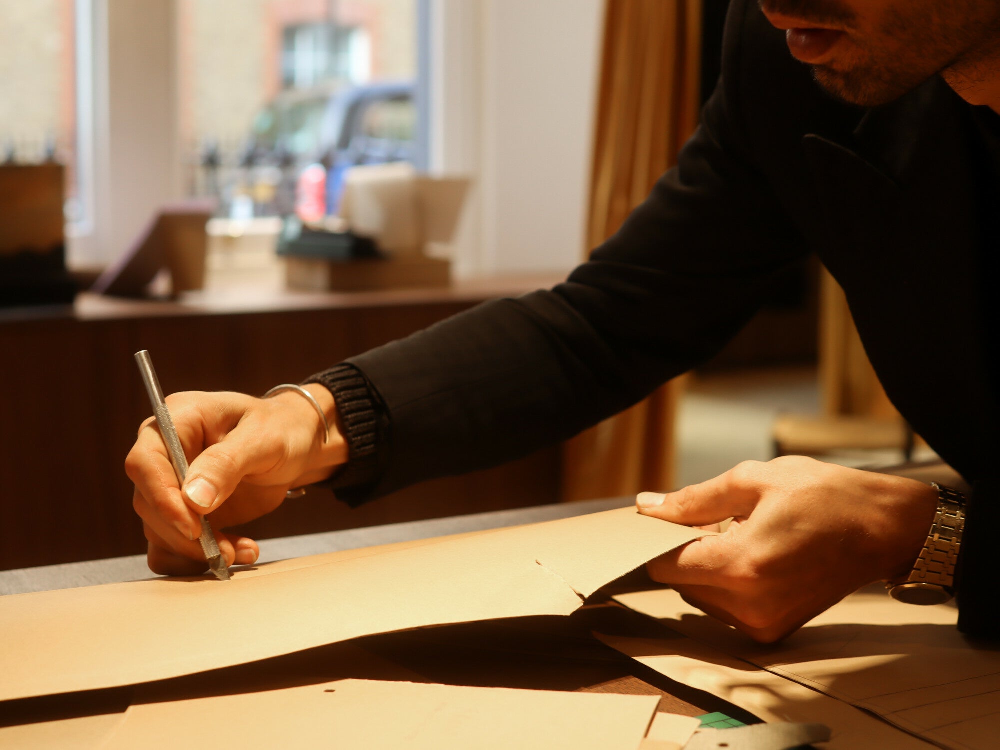 FEDRO GAUDENZI | Bespoke Process |Savile Row Contemporary Tailor
